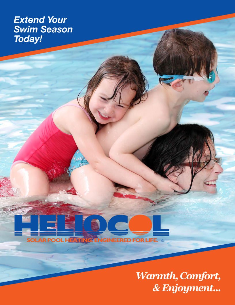 About Heliocol Solar Panels for Swimming Pools | Sacramento's Solaron ...